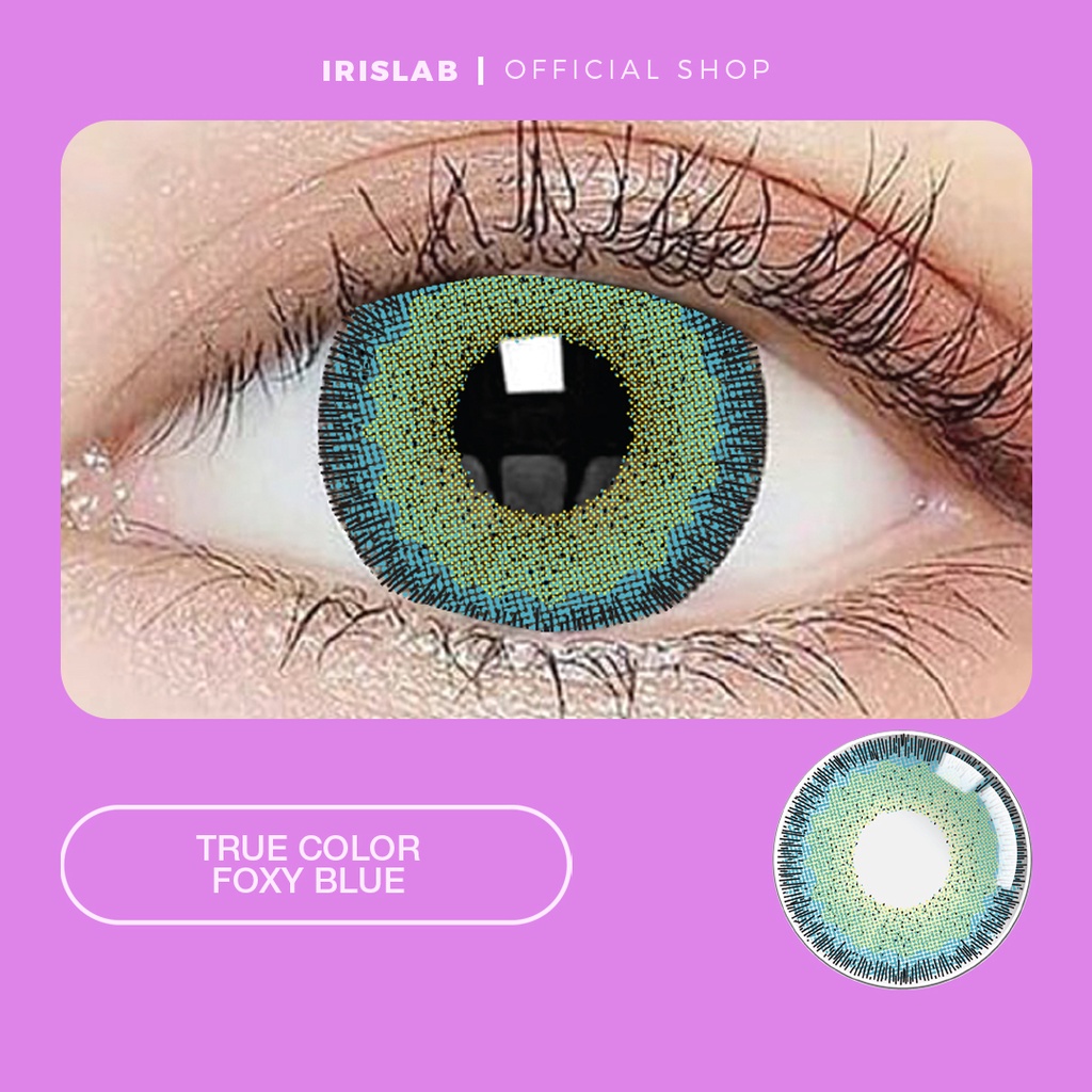 Jual Irislab Softlens True Color Foxy - NORMAL & MINUS | Shopee Indonesia