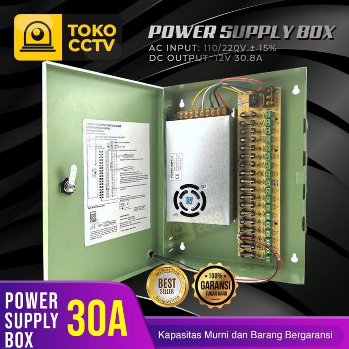 Jual Power Supply 12V/30A Box | Shopee Indonesia