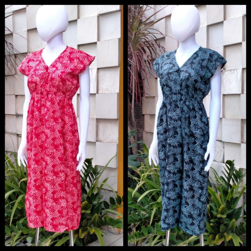 Jual DASTER BALI/ DRESS BALI MANOHARA DAUN | Shopee Indonesia