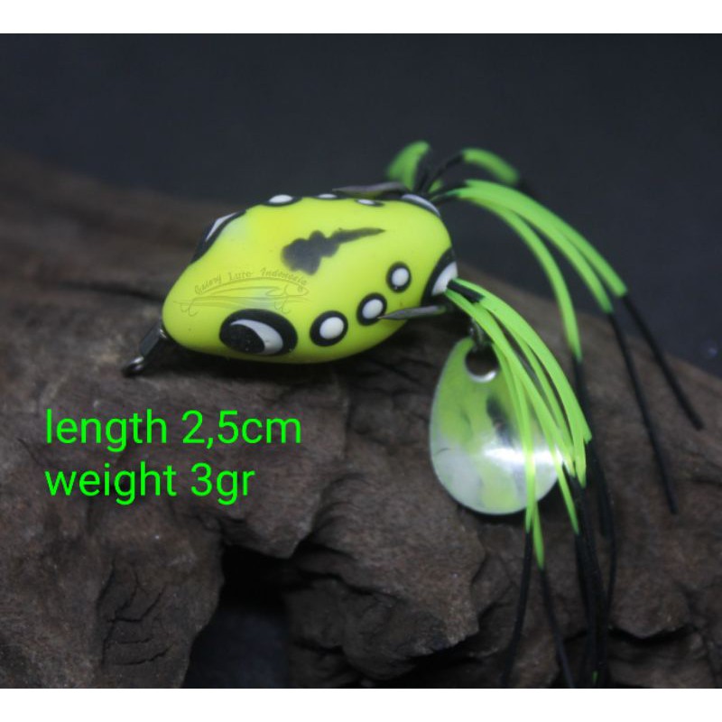 Jual mini soft frog padda killer | Shopee Indonesia