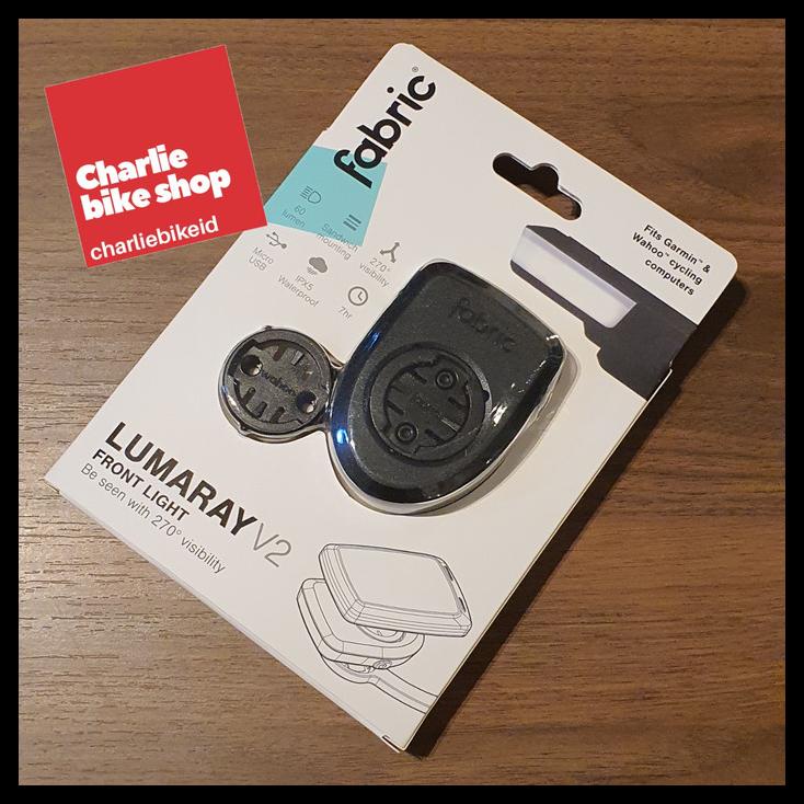 Jual Lampu Depan 60 Lumen Fabric Lumaray V2 - Wahoo Garmin | Shopee ...