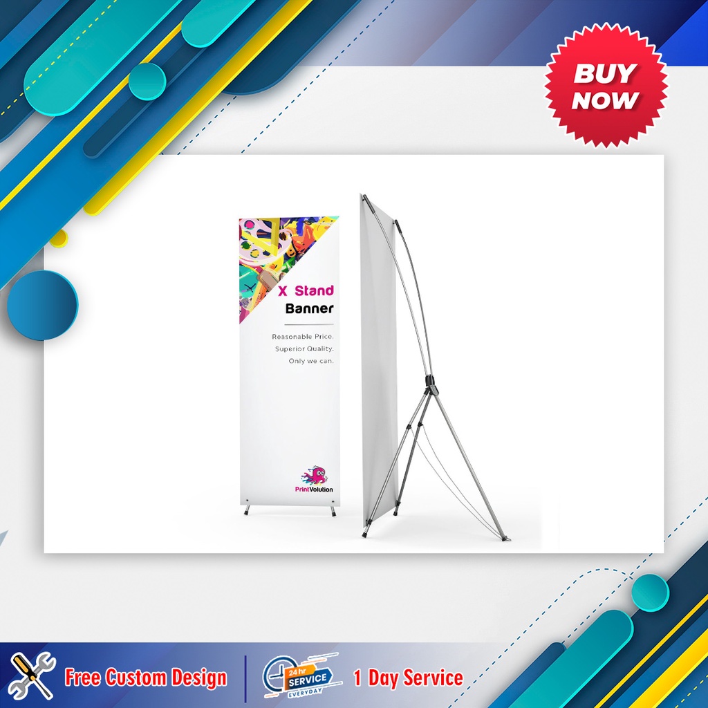 Jual [FREE DESIGN + PENYANGGA] Paket X-Banner untuk Segala Kebutuhan ...