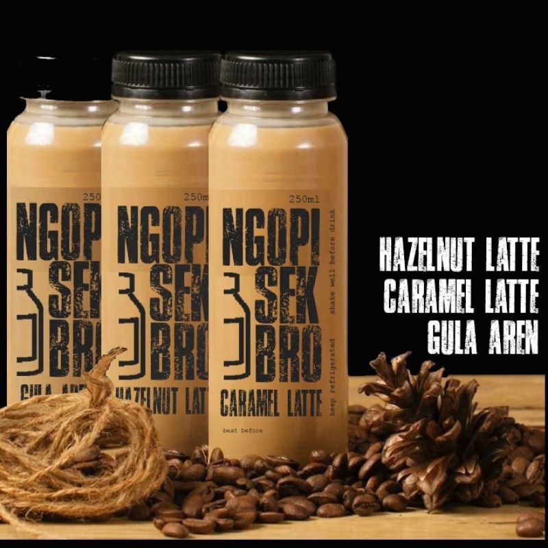 Jual kopi susu botolan kopi susu aren | Shopee Indonesia