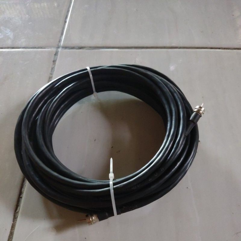 Jual Kabel Antena RG6 Kabel antena modem | Shopee Indonesia