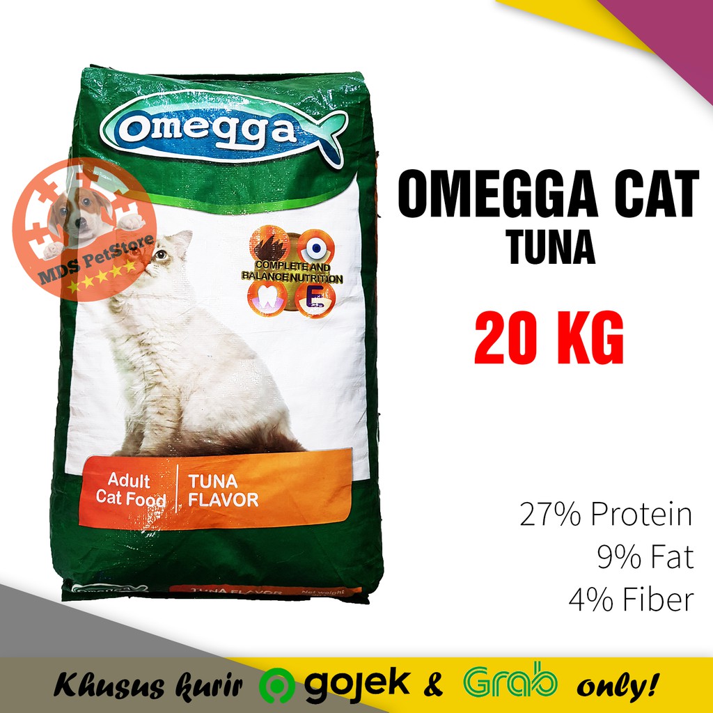 Jual Omegga Cat Food 20 Kg | makanan kucing omega 20kg | Shopee Indonesia