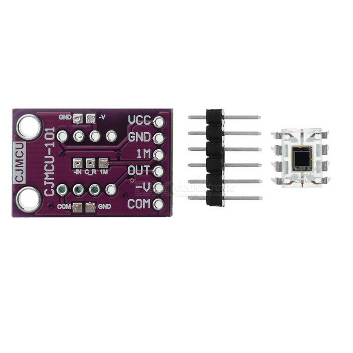 Jual SuM CJMCU101 OPT101 ANALOG LIGHT SENSOR MODULE ZKI81 | Shopee ...