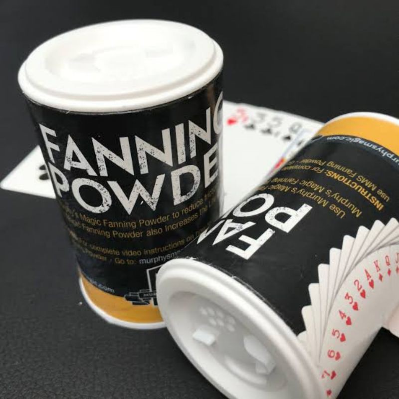 Jual Alat Sulap Fanning Powder M Bedak Kartu Pelicin Kartu Remi Bicycle ...