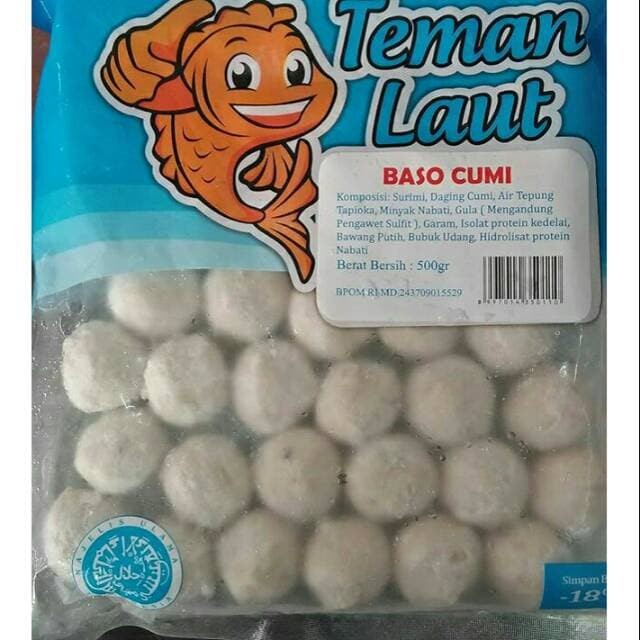 Jual Bakso Cumi Teman Laut 500 gram | Shopee Indonesia