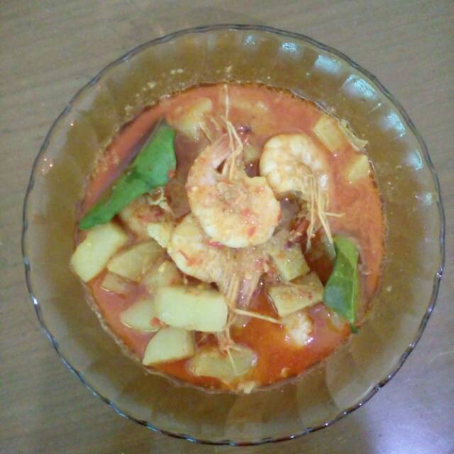 Jual Gulai kentang udang pedas ( halal ) | Shopee Indonesia