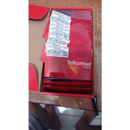 Jual Kartu Telkomsel Pulsa 0 Kosong Reguler Simpati As SP TSEL Perdana ...