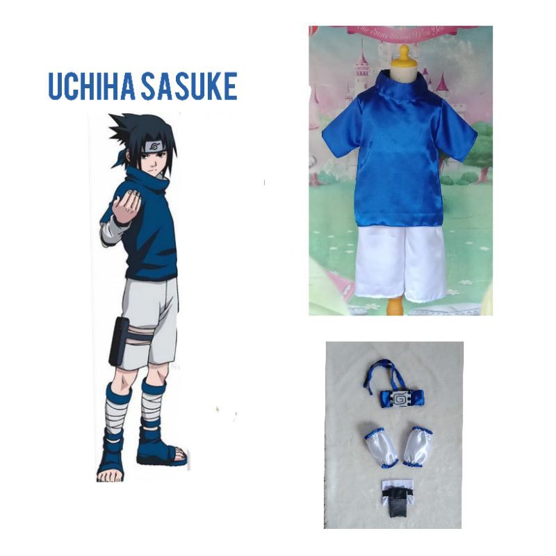 Jual Kostum Uchiha Sasuke /Cosplay Uchiha Sasuke | Shopee Indonesia