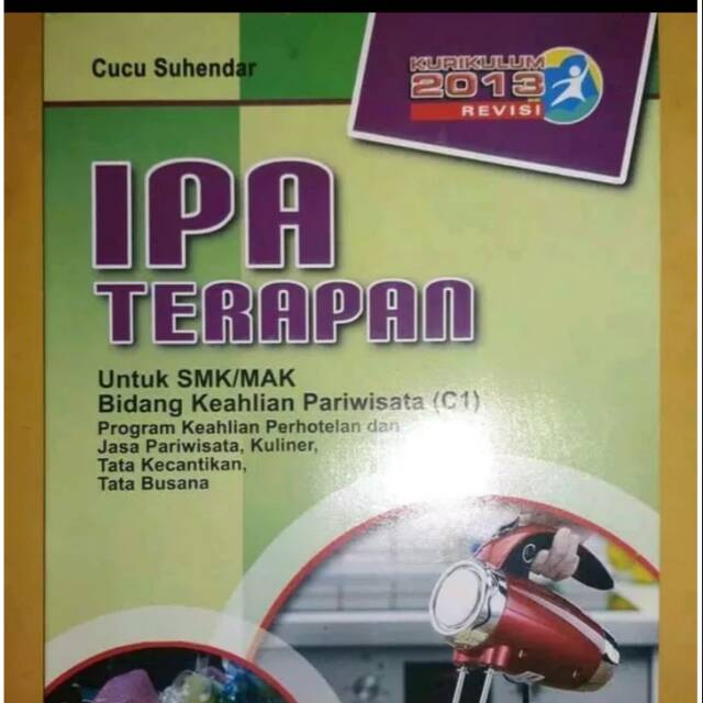 Jual Buku Smk IPA TERAPAN Bidang Keahlian Parawisata | Shopee Indonesia
