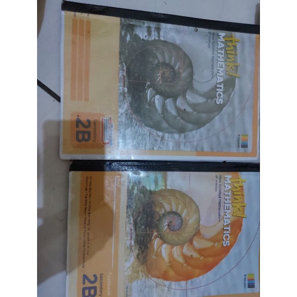Jual think mathematics 2b preloved textbook workbook | Shopee Indonesia