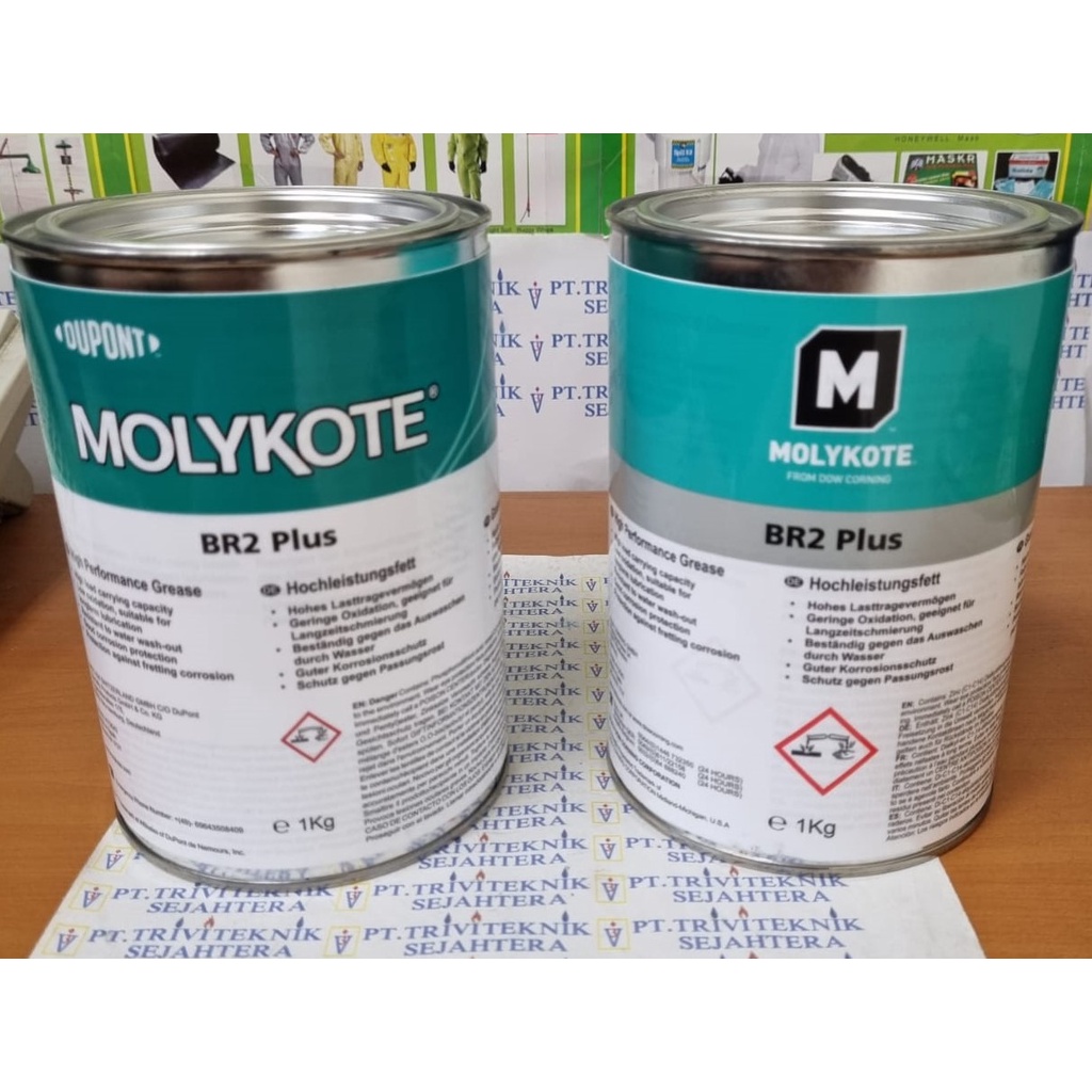 Jual molykote br 2plus grease dupont,gemuk stempet pelumas mos2 br2 ...