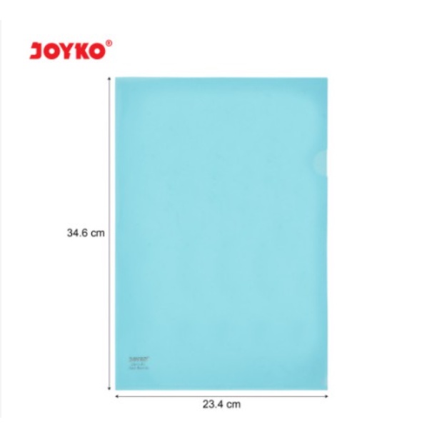 Jual JOYKO Map L warna PASTEL / Plastik Bening Clear Sleeves Joyko / CS ...