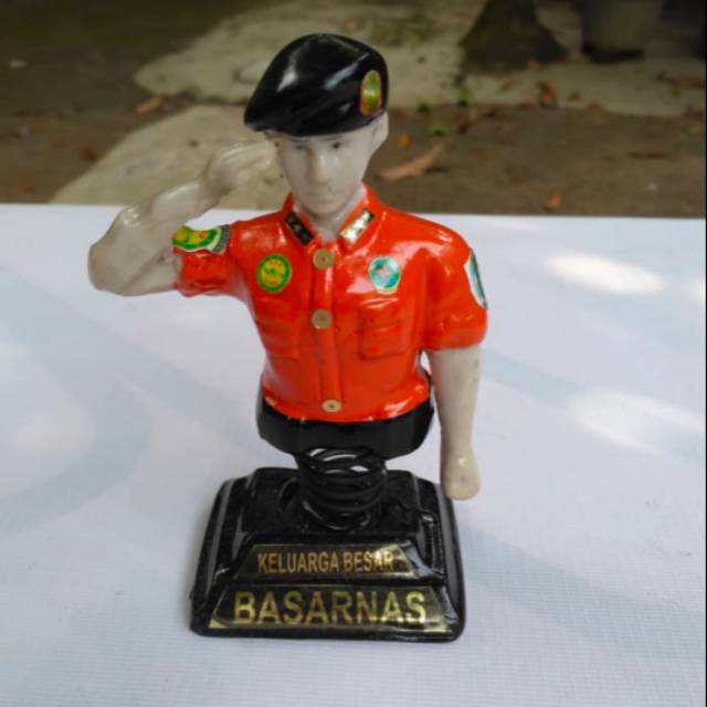 Jual Miniatur Dashboard Mobil | Patung Basarnas | Shopee Indonesia