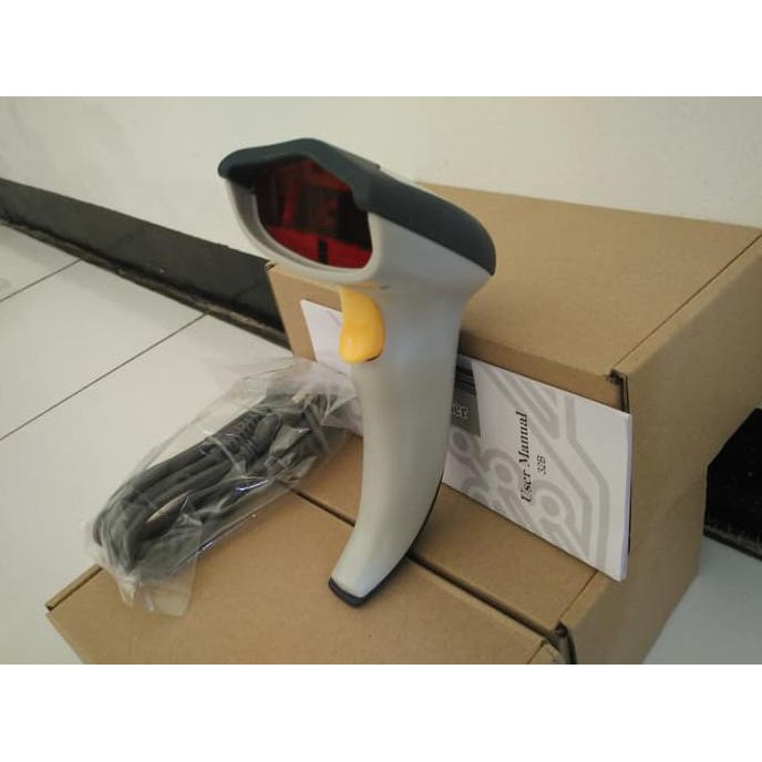 Jual Usb Barcode Scanner | Scan Barcode Reader | Scaner Barcode Xyl ...