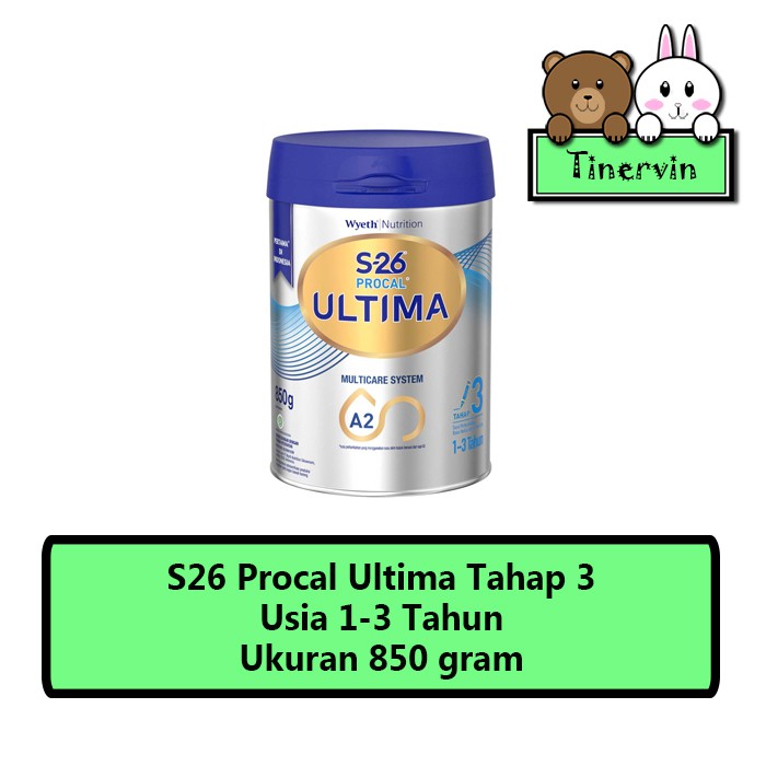 Jual S26 Procal ULTIMA Tahap 3 850 gram | Shopee Indonesia