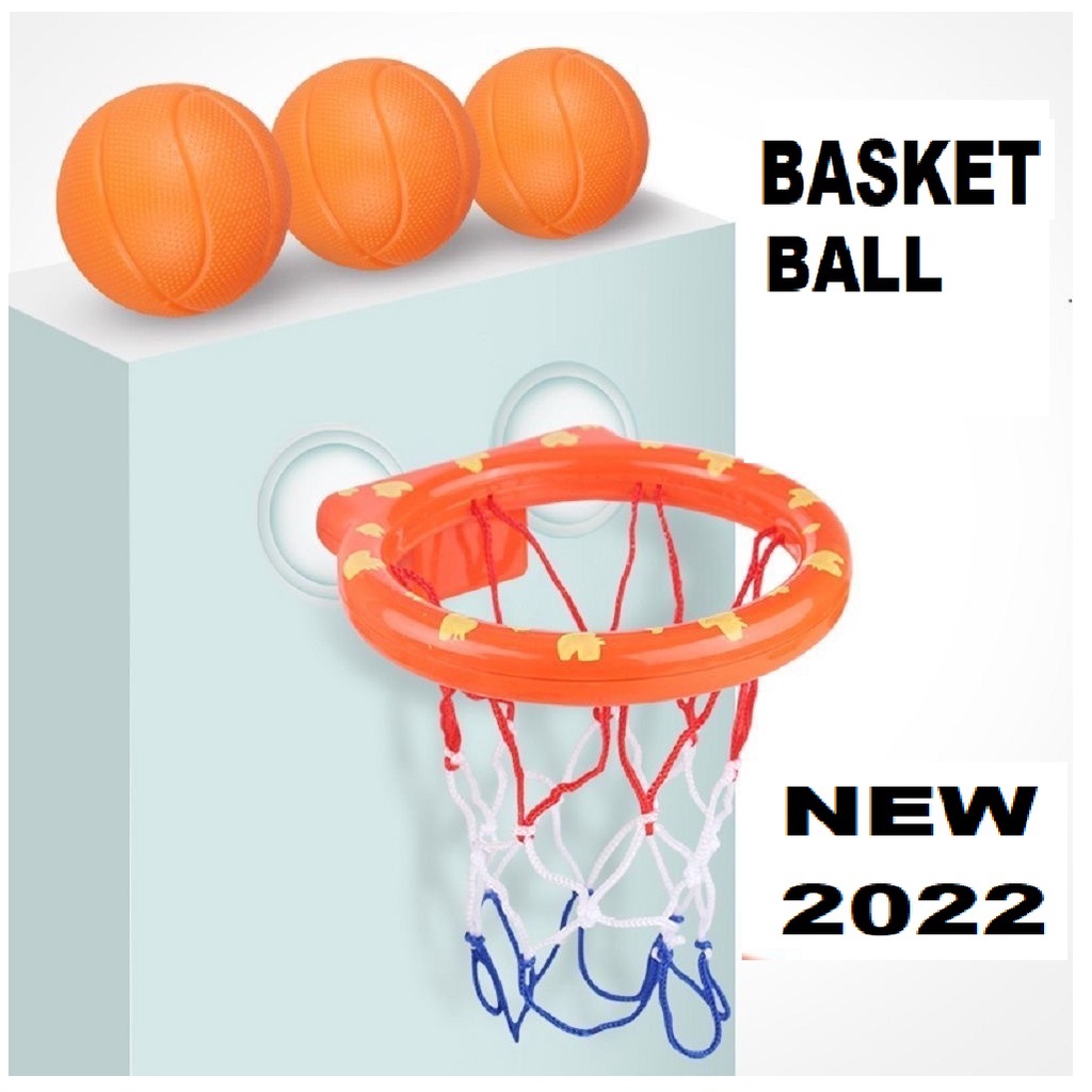 Jual MAINAN BABY BASKET BALL MINI BOLA KERANJANG KECIL ADA 3 BOLA ...