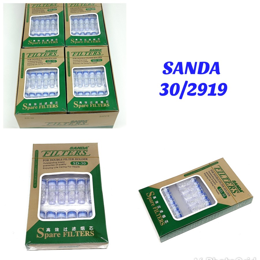 Jual Bayar Ditempat - Pipa Filter Rokok The Real Man SANDA 30 / 2919 ...