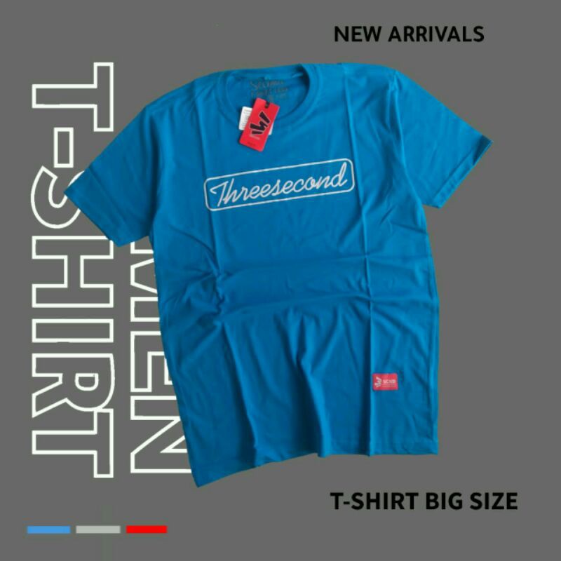 Jual kaos 3 second | Shopee Indonesia