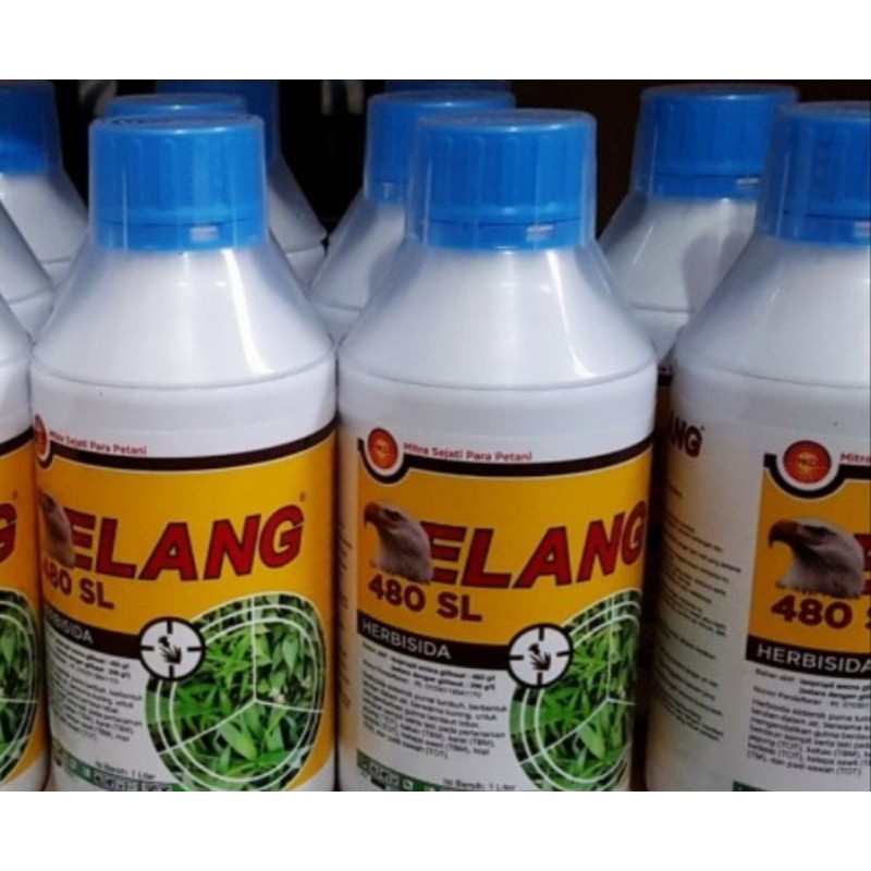 Jual ELANG 480 SL (isopropil amina glifosat 480 g/l) | Shopee Indonesia