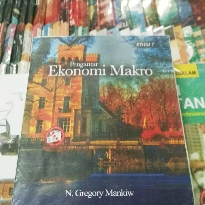 Jual Buku Pengantar ilmu ekonomi makro edisi 7 karangan N Gregory Mankiw | Shopee Indonesia