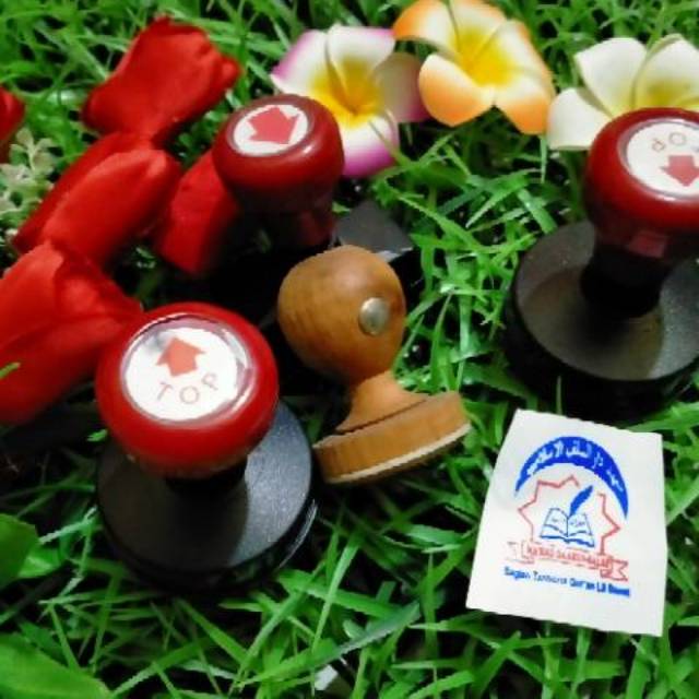 Jual Cetak Stempel Custom Nama Logo Lunas Tanggal Kayu Murah Expired ...