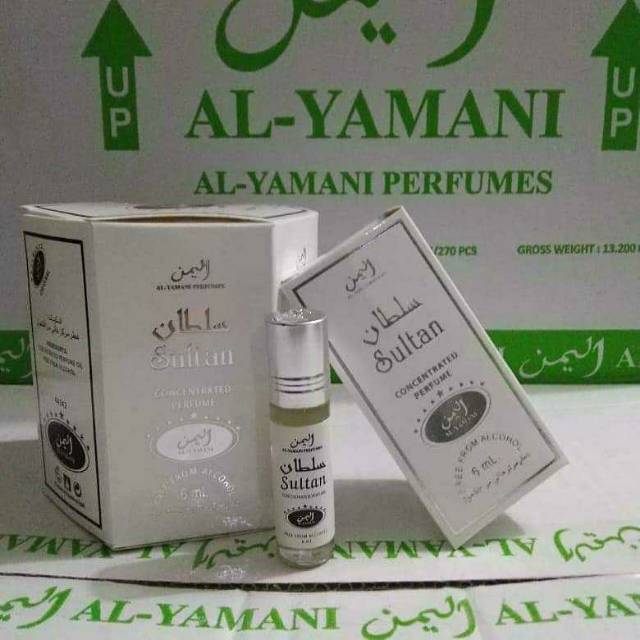 Jual Minyak Wangi Arab Sultan Merk Doan | Shopee Indonesia