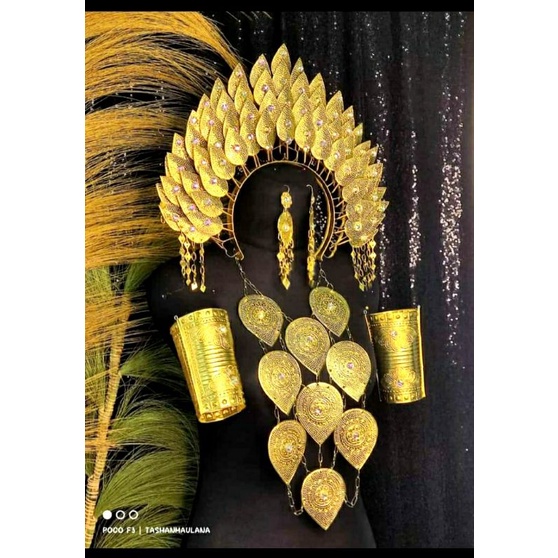 Jual Bando Bugis, Bando Model Daun Runcing kualiatas terbaik dan ...