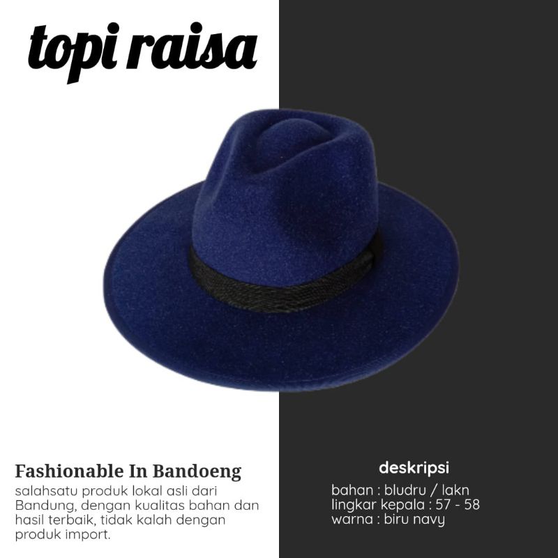 Jual TOPI RAISA DAUN LEBAR COCOK UNTUK KE PANTAI DAN BERKEBUN | Shopee ...