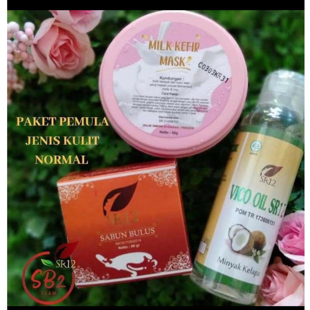 Jual Paket pemula untuk jenis kulit normal | Shopee Indonesia