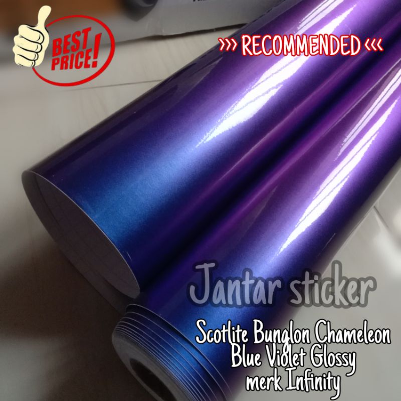 Jual Skotlet Bunglon Aurora Sticker Scotlite Chameleon Merk Infinity ...