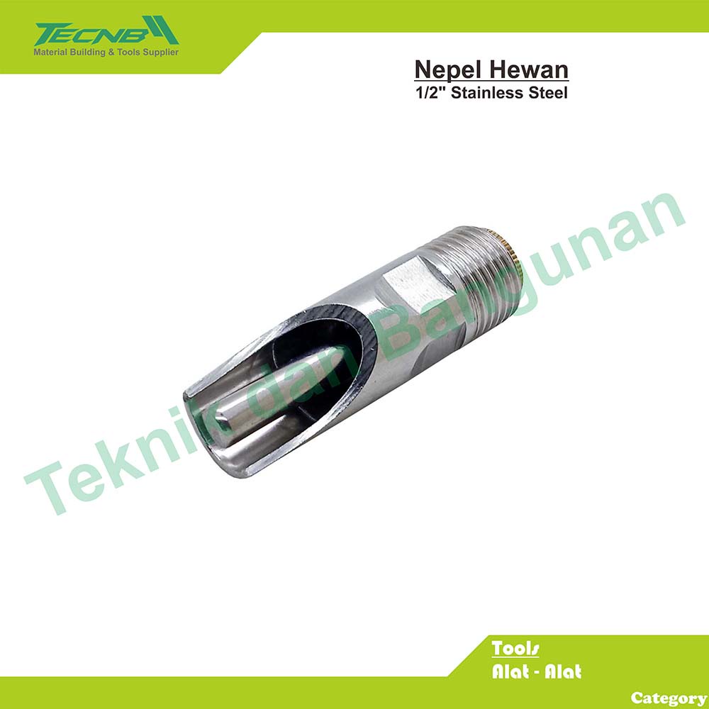 Jual Nepel Ternak Dot Kompeng Babi Kambing Stainles | Shopee Indonesia