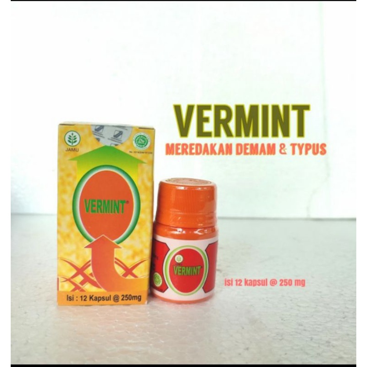 Jual Vermint Kecil Isi 12 | Shopee Indonesia