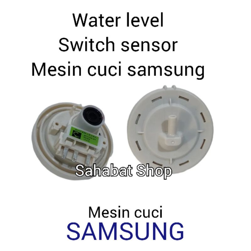 Jual WATER LEVEL - SWITCH SENSOR AIR MESIN CUCI 1 TABUNG MERK SAMSUNG ...