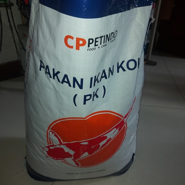 Jual Aneka Pakan Ikan Koi, Koki, Ikan Hias (Taisho, Taisho Super, CP PK Red, CP PK Special ...