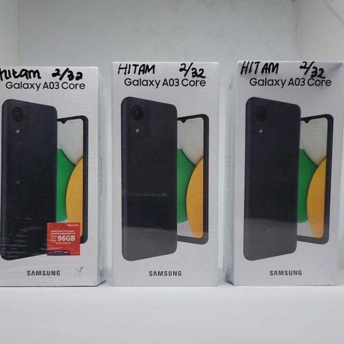 Jual SAMSUNG A03 Core 2/32 Resmi | Shopee Indonesia