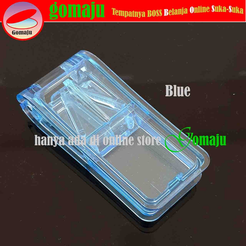 Jual ALAT PEMOTONG OBAT TABLET CAPSUL V-MODEL PILL CUTTER PILL SPLITTER ...