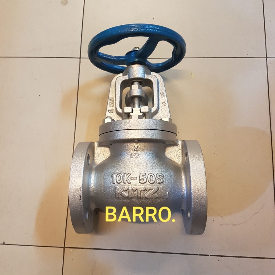 Jual GLOBE VALVE KITZ CAST IRON 10K FLANGE FCJ 2-1/2" | Shopee Indonesia