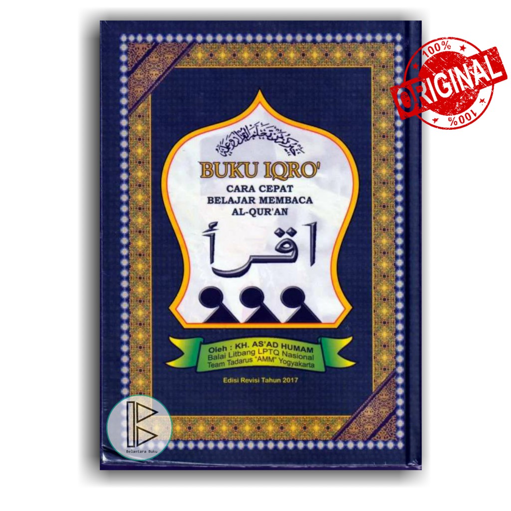 Jual Buku Iqro’ Cara Cepat Belajar Membaca Al-Quran KH.As’ad Humam Team ...