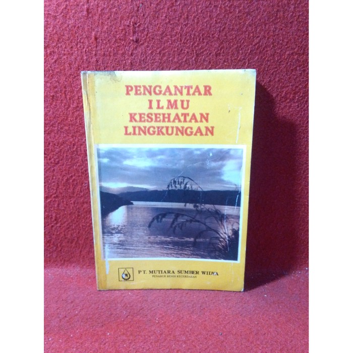 Jual Pengantar ilmu kesehatan lingkungan - azrul azwar ~as252 | Shopee ...