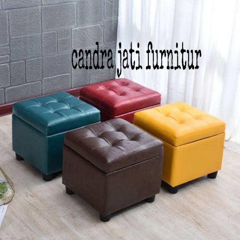 Jual Kursi sofa box minimalis kayu jati furnitur(sofa santai,stool,sofa ...