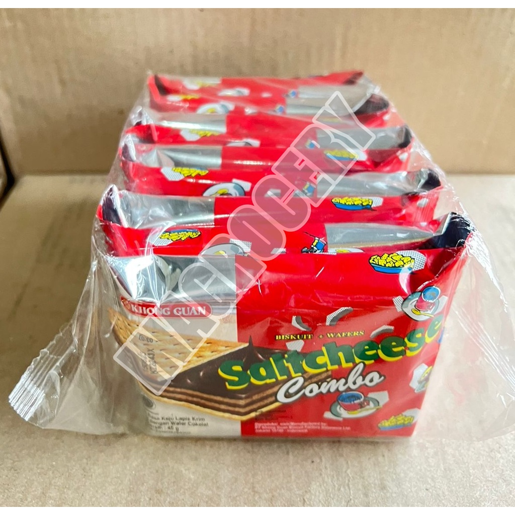 Jual SALTCHEESE COMBO BISKUIT RENCENG ISI 10PCS | Shopee Indonesia