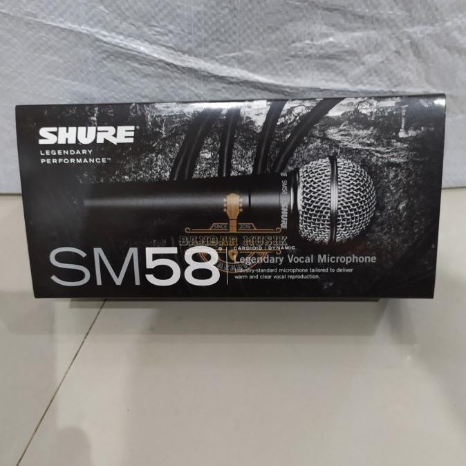 Jual shure sm58 | Shopee Indonesia