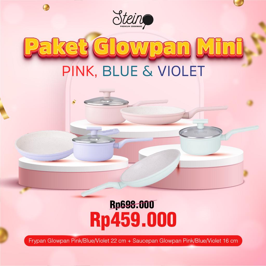 Jual Steincookware Stein Paket Mini Glowpan Glow Pan Mini Saucepan 16 ...