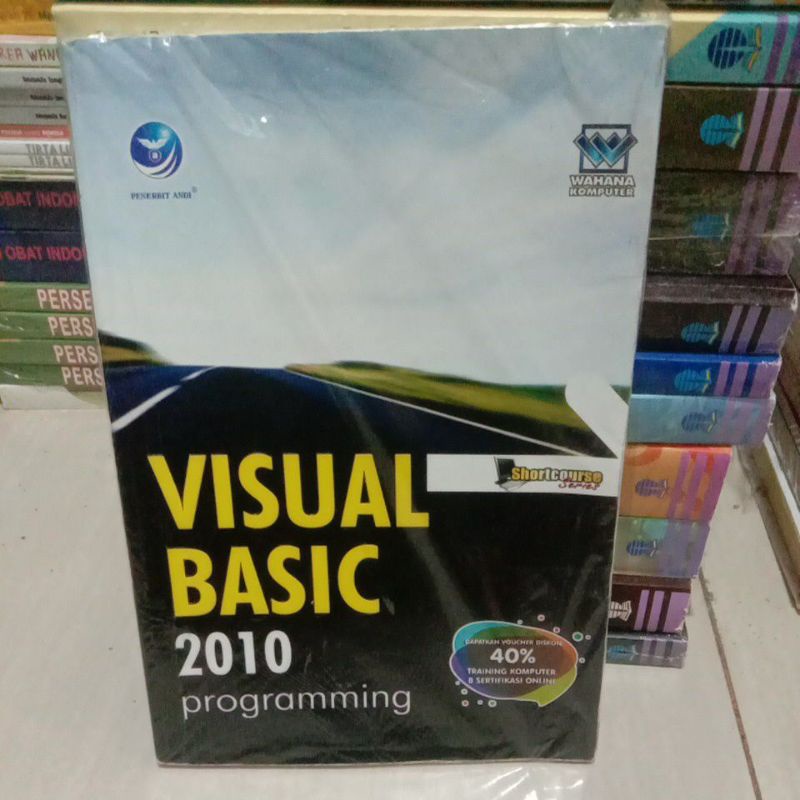 Jual visual basic programming | Shopee Indonesia