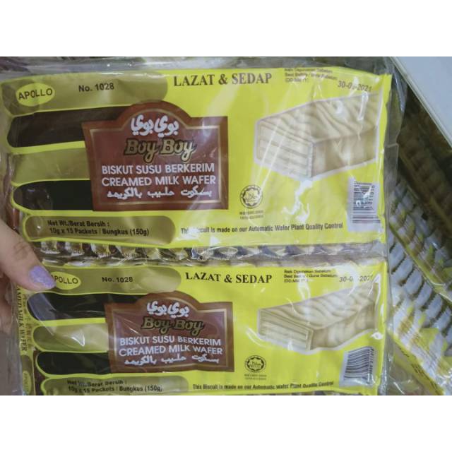 Jual Boy Boy Wafer Malaysia | Shopee Indonesia