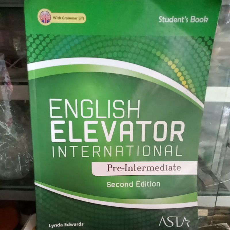 Jual ENGLISH ELEVATOR INTERNATIONAL PRE-INTERMEDIATE SECOND EDITION ...