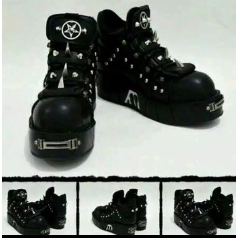 Jual Sepatu Rock Pria / Mr. Beam New Model | Shopee Indonesia